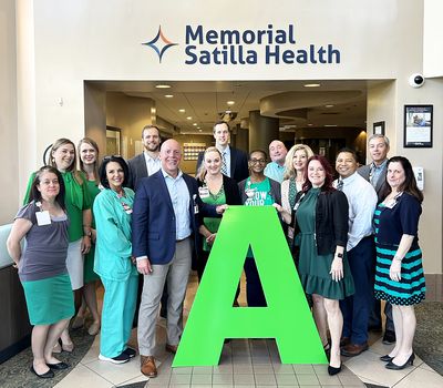 Memorial Satilla awarded "A" for hospital safety | Memorial Satilla Health