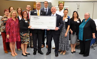 Memorial Satilla donates $100,000 for construction of SIM lab at SGSC ...