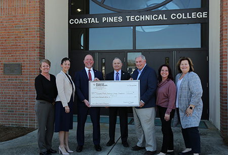 Memorial Satilla donates $100,000 for Allied Health program at Coastal ...